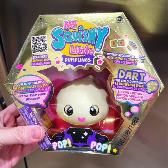 Wow Wee | Toys | My Squishy Little Dumplings Dart Gold Edition | Poshmark